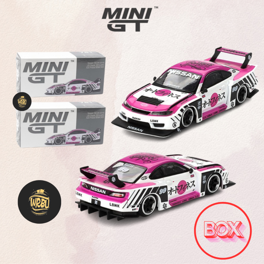 Jual Mini GT 781 Nissan LB-Super Silhouette S15 SILVIA Auto Finesse ...