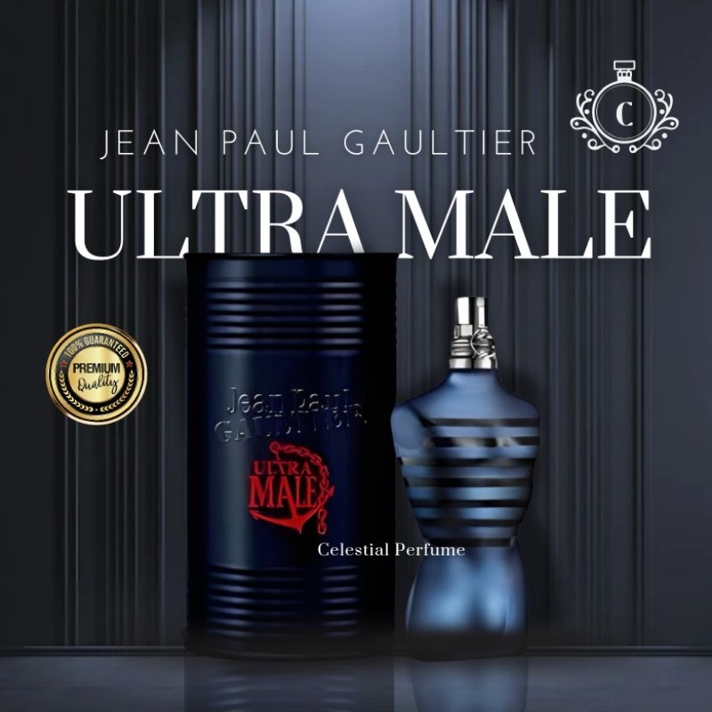 Jual JPG LE MALE - ULTRA MALE 125ML | ORIGINAL 100% | JEAN PAUL ...