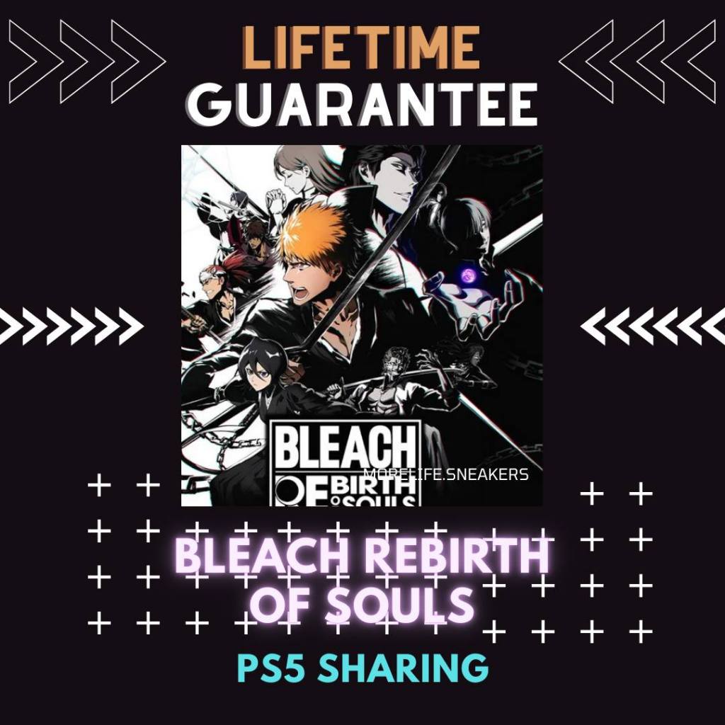 Jual Bleach Rebirth Of Souls For Ps5 PlayStation 5, PS5 Digital & Disc ...