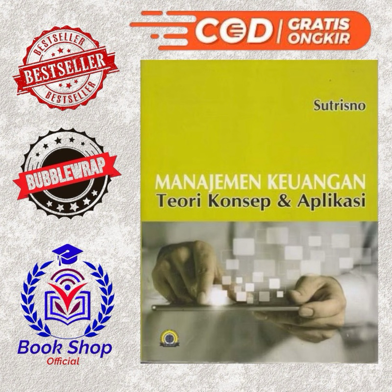 Jual Buku Manajemen Keuangan Teori Konsep & Aplikasi _ Sutrisno | Shopee Indonesia