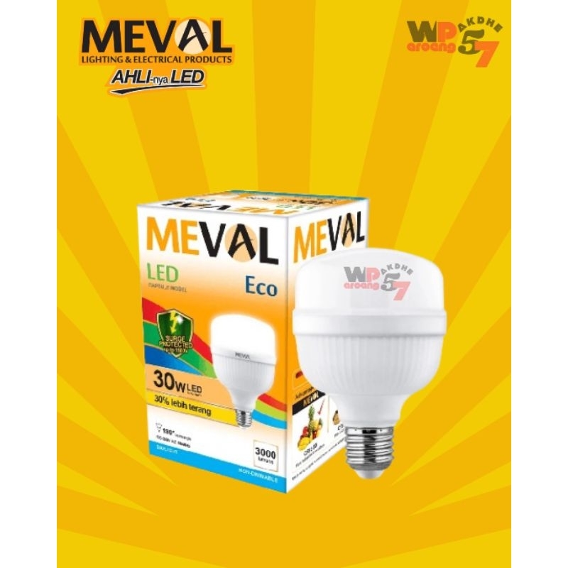 Jual Lampu Meval Eco Kapsul 30 Watt | Shopee Indonesia