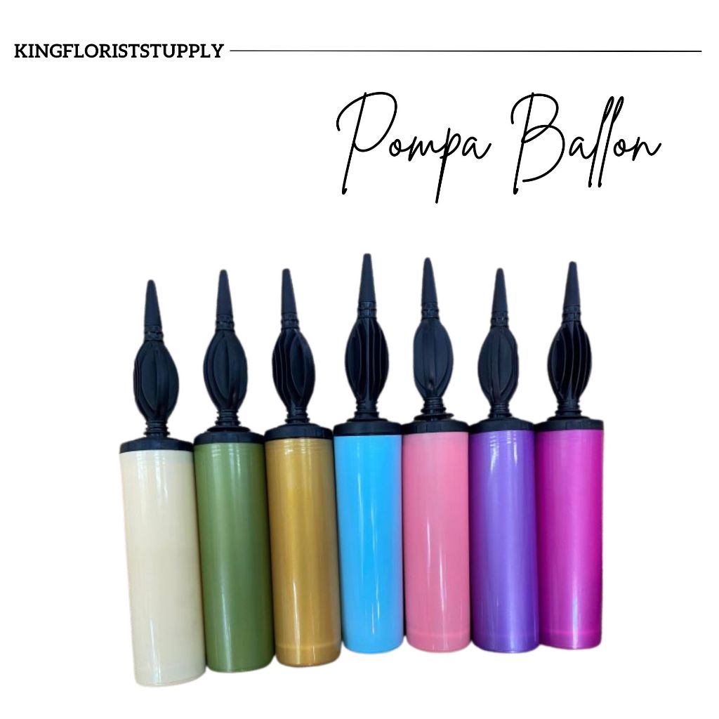 Jual Pompa Tangan / Hand Pump / Pompa Angin / Pompa Mini / Pompa Balon ...