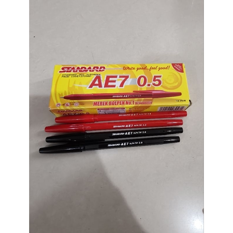Jual pulpen STANDARD AE7 0.55mm | Shopee Indonesia