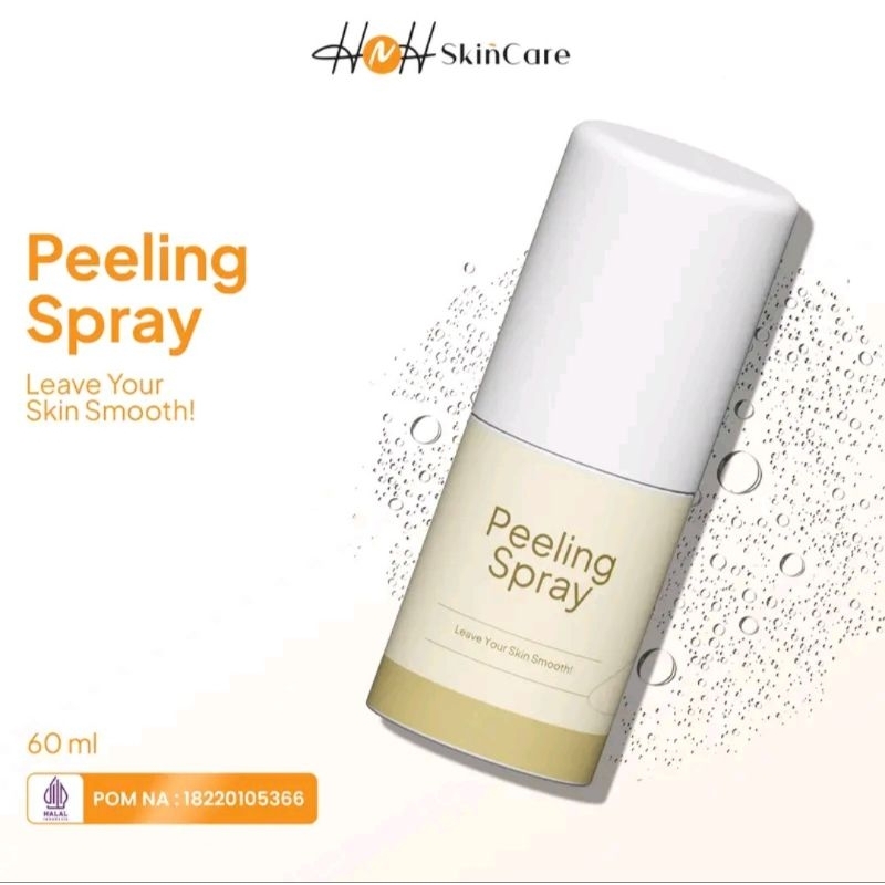 Jual HNH Exfoliating Peeling Spray 60 ML /Cairan Gentle Exfoliasi Untuk Mengangkat Sel Kulit ...