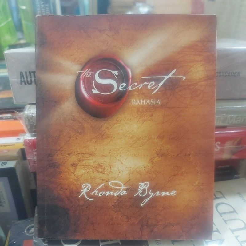 Jual Buku THE SECRET RAHASIA by Rhonda Byrne | Shopee Indonesia