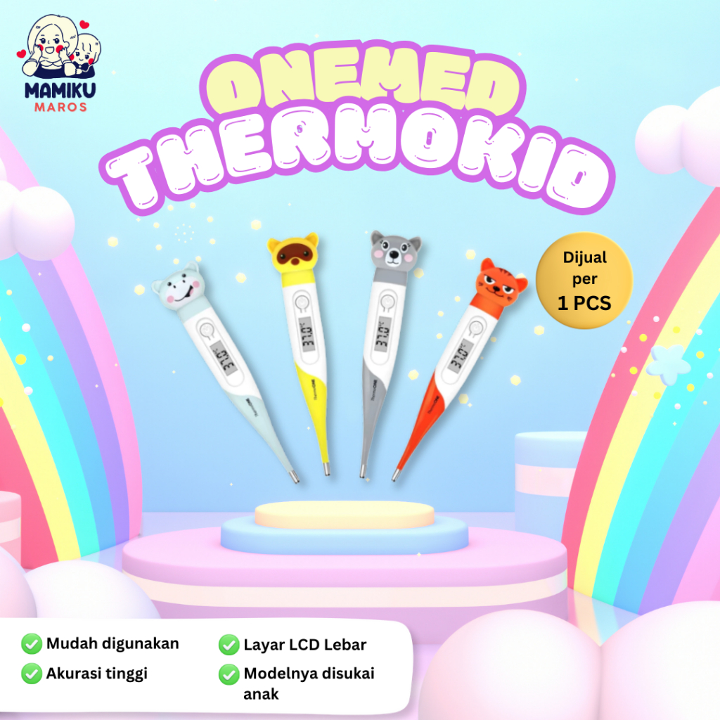 Jual FLEXI KID ThermoOne Onemed Thermometer Digital - Termometer Bayi ...