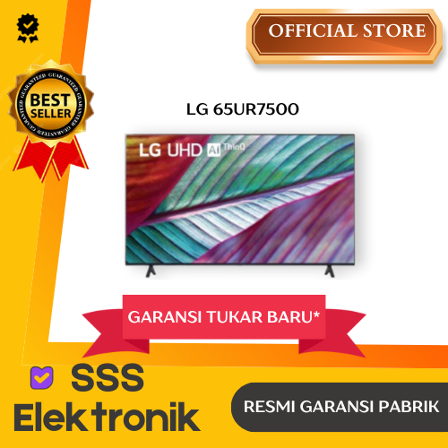 Jual SMART TV 65 INCH LG Smart TV 65UR7500PSC 65 Inch - GARANSI RESMI ...