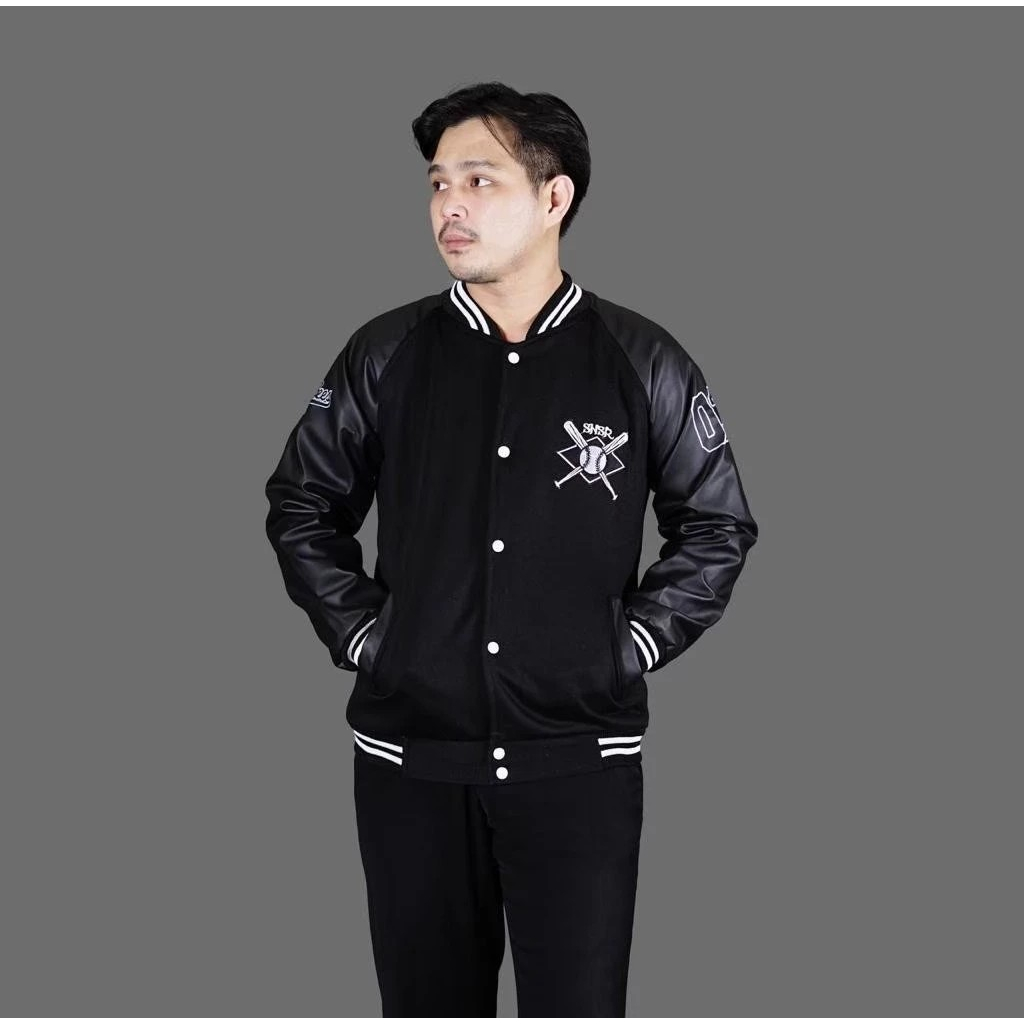 Jual Jaket Varsity Baseball New York Original Full Bordir - Jaket ...