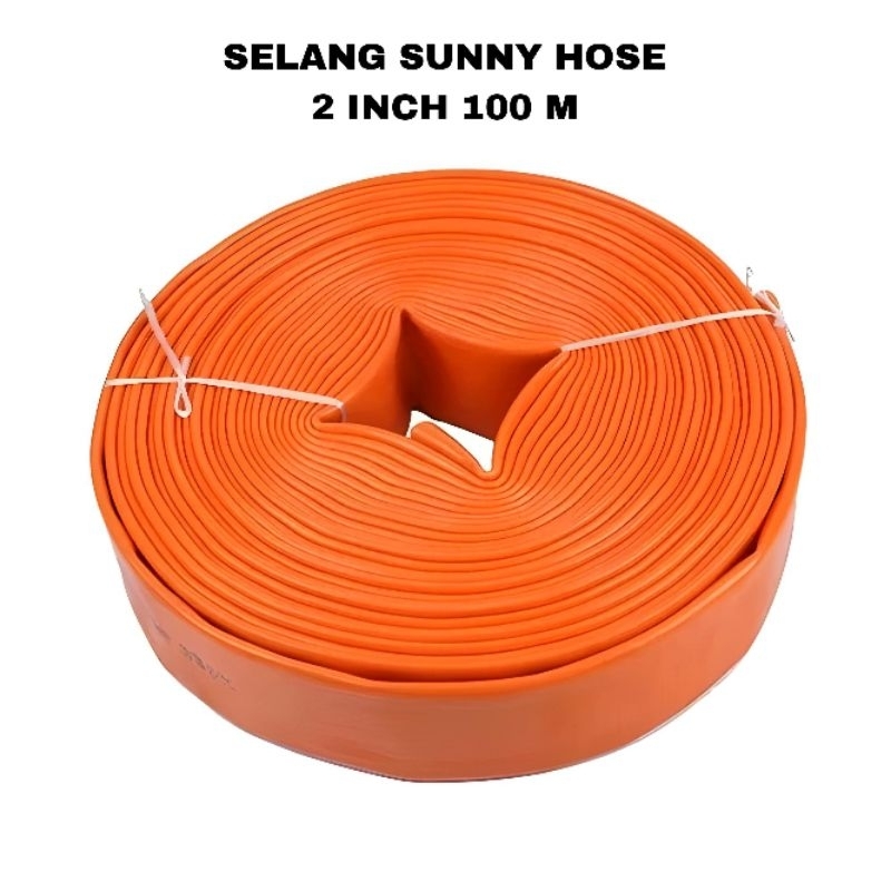 Jual Sunny Hose 2 Inch Per 100 Meter 3 Bar Selang Buang Irigasi Alkon ...