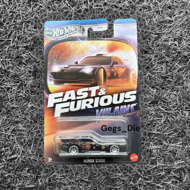 Jual Hot Wheels Honda S2000 (Hitam) Fast and Furious edisi Villains | Shopee Indonesia