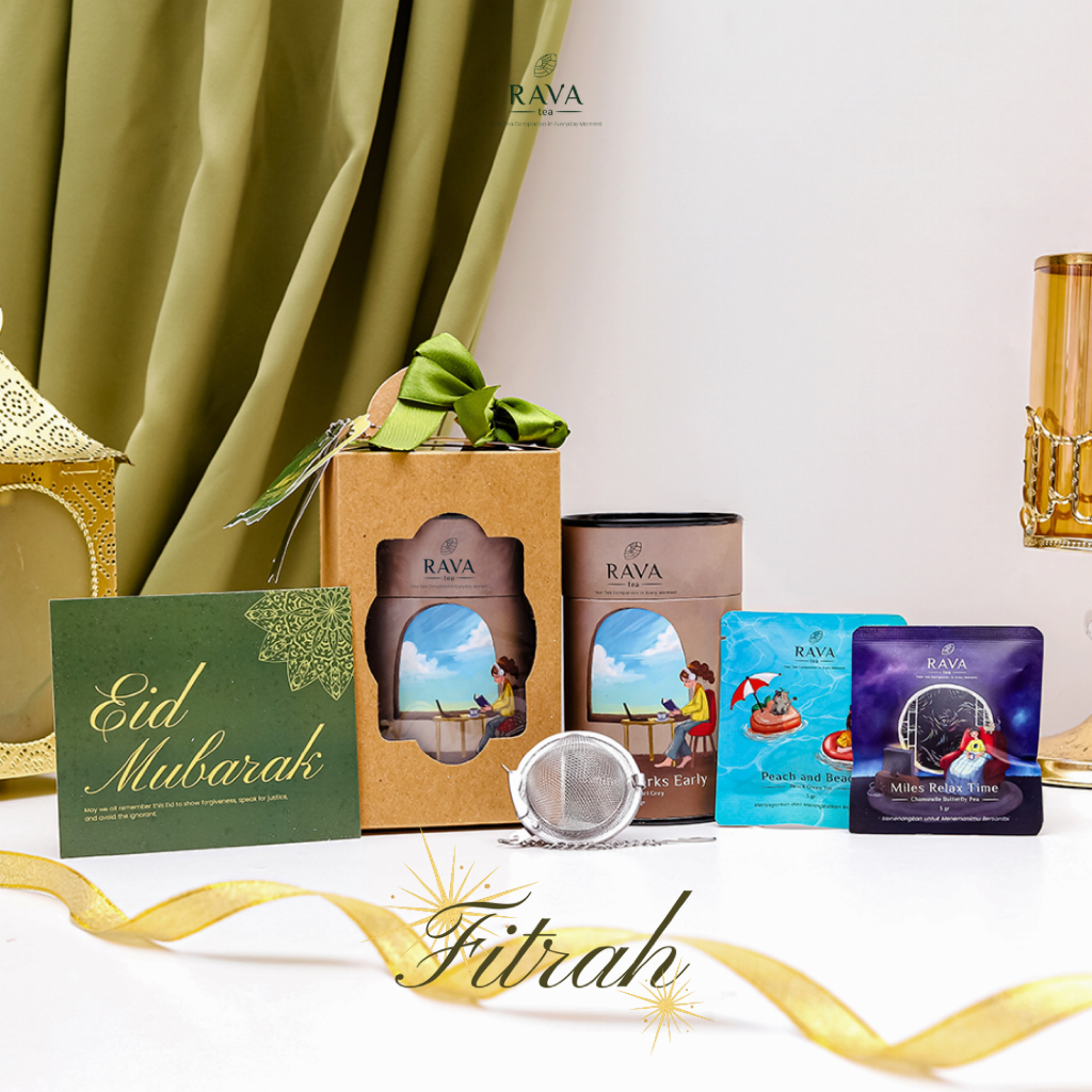 Jual Rava Tea: Fitrah Hampers - Artisan Tea Premium Hampers - Hampers ...