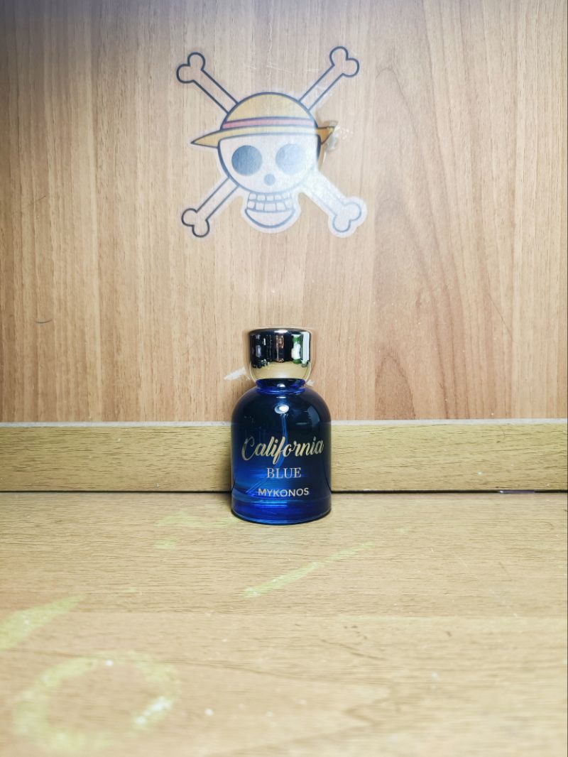 Jual Decant Parfum Mykonos California Blue Extrait De Parfum | Shopee ...