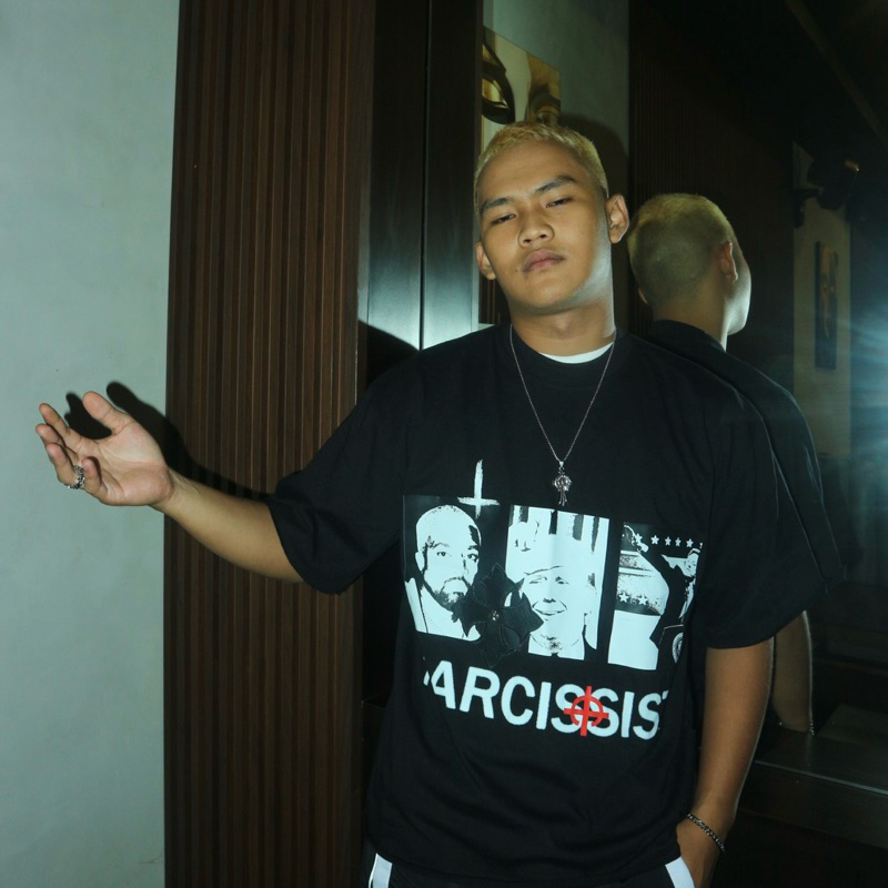 Jual Lucy — Boxy tee unfinished “Narc” | Shopee Indonesia