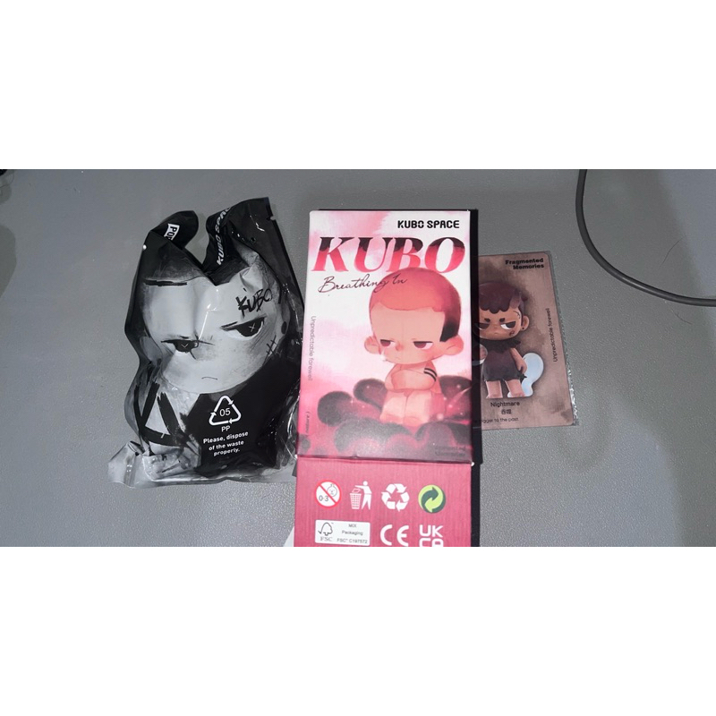 Jual kubo breathing in Nightmare selected popmart sealed ori action ...