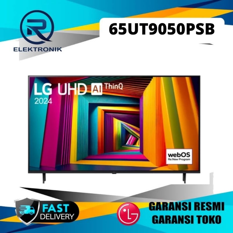 Jual LG 65UT9050PSB Smart Tv 65 Inch 4K UHD Digital Tv Magic Remote New ...