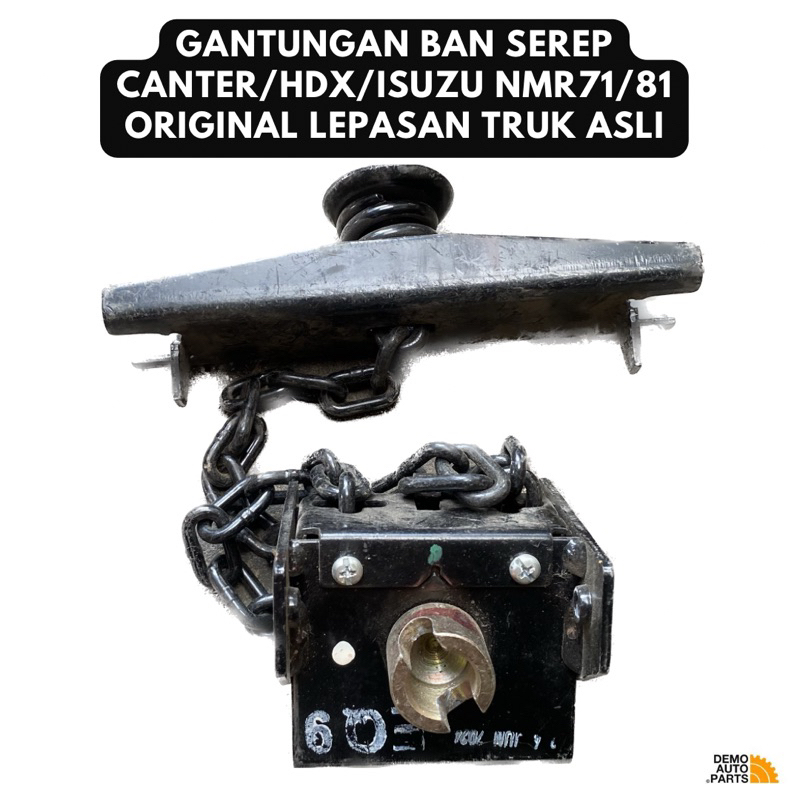 Jual Gantungan Ban Serep Original Asli Lepasan Truk Canter-PS125-PS136 ...
