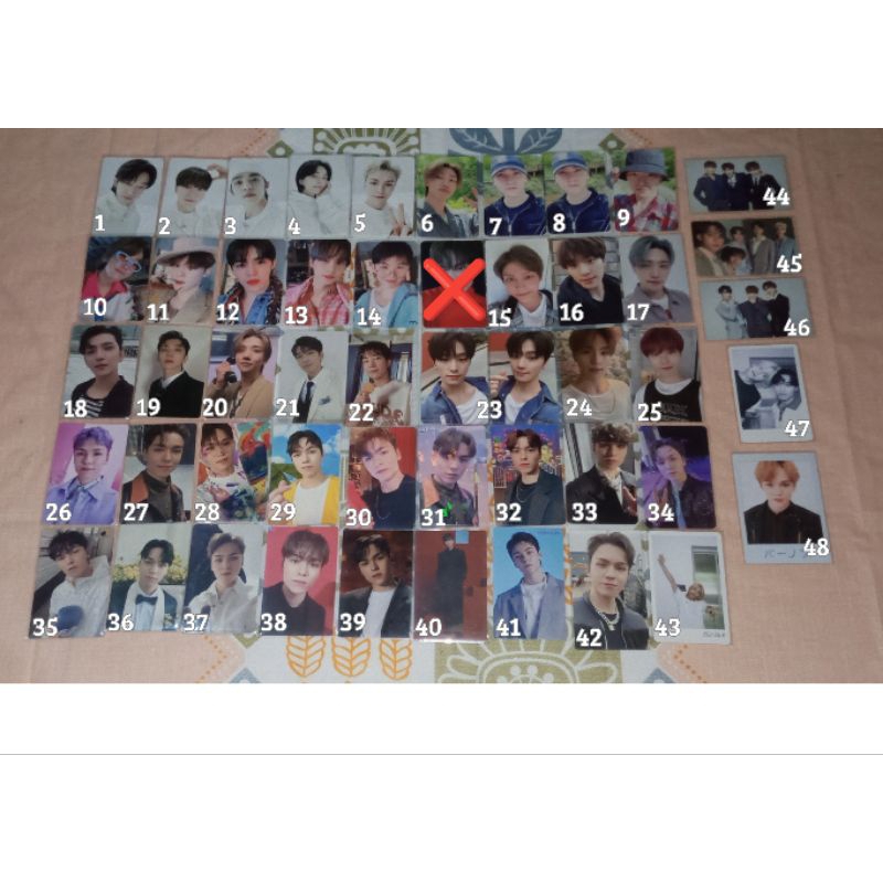 Jual photocard pc seventeen svt scoups jeonghan joshua jun woozi hoshi wonwoo mingyu the8 dk ...