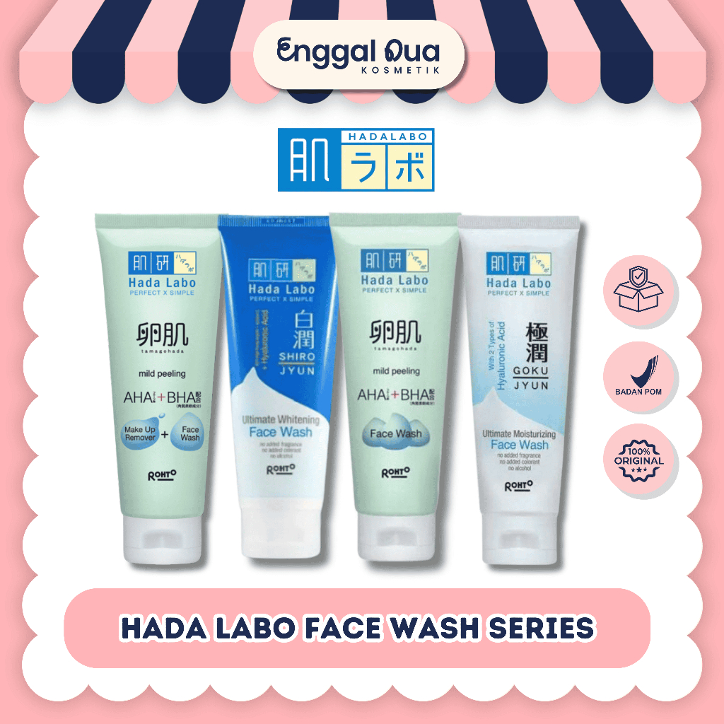 Jual HADA LABO Face Wash Series | Shopee Indonesia