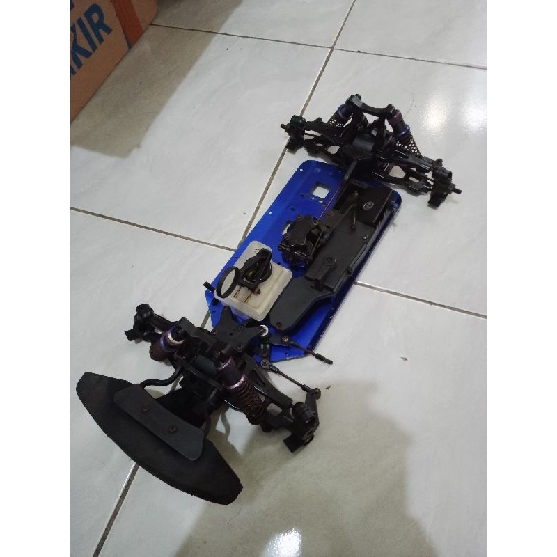 Jual kit only apa adanya RC kyosho DRX GP 1/9 nitro kit | Shopee Indonesia