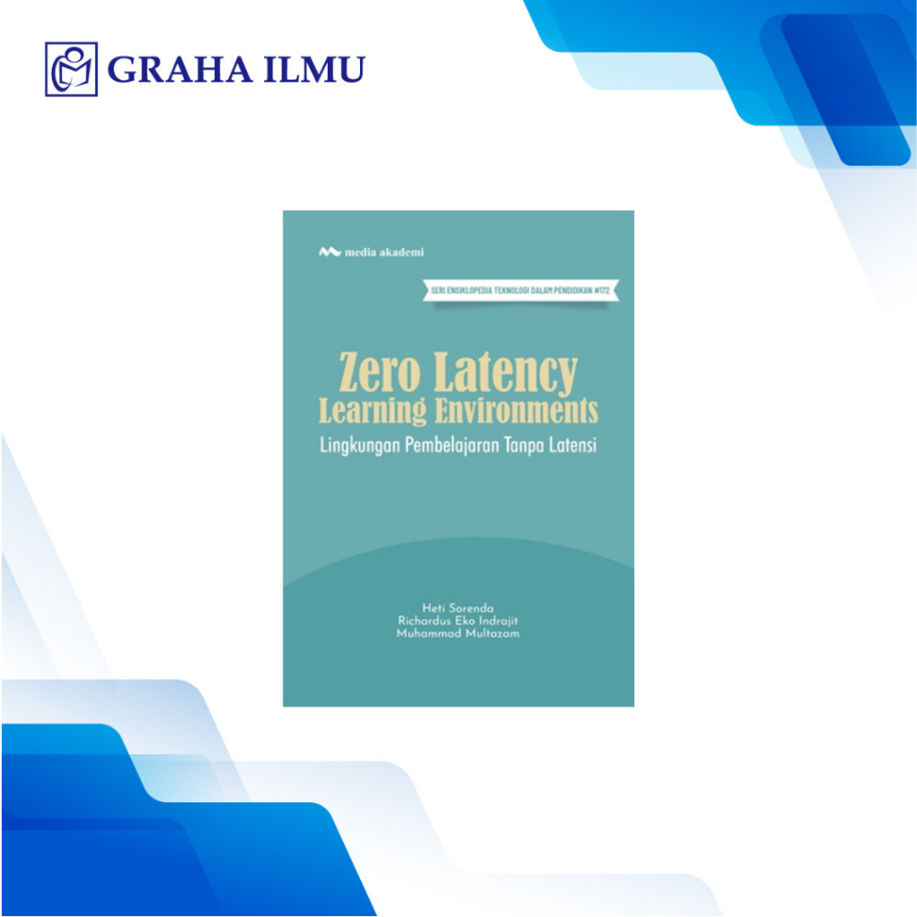 Jual Zero Latency Learning Environments; Lingkungan Pembelajaran Tanpa Latensi | Shopee Indonesia