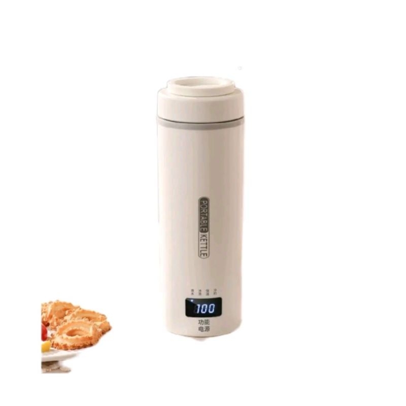 Jual Termos Air Listrik+ 550ml Pemanas Air Instant Listrik Travel ...