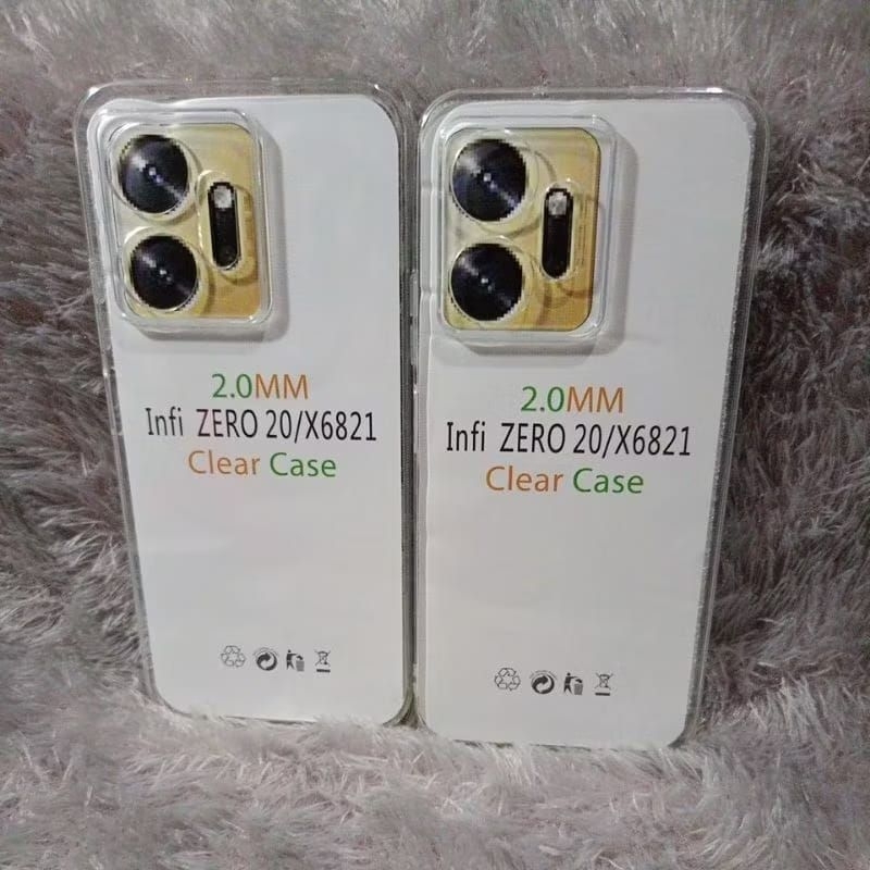 Jual Soft Case Original Space Bening infinix Zero 20 X6821 Casing Transparan Pelindung Camera ...