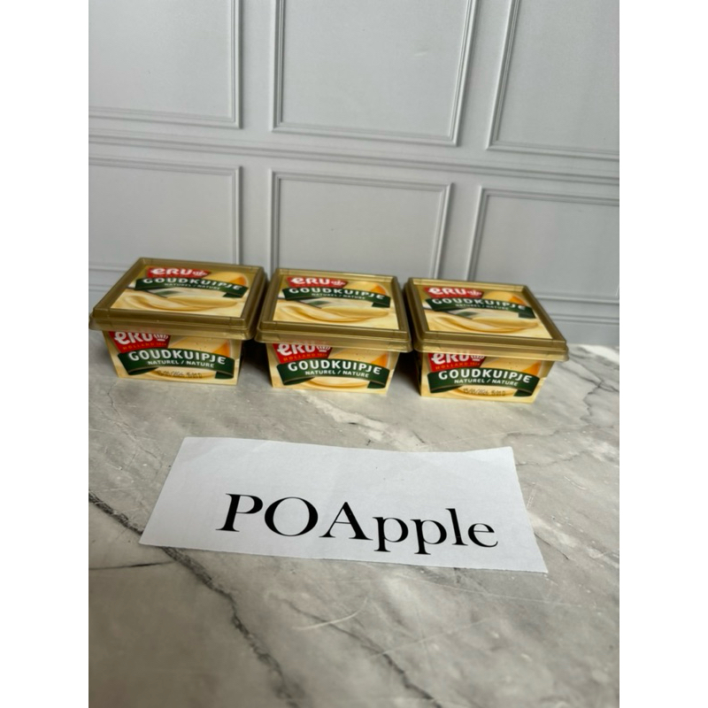 Jual Eru Goudkuipje Spread Cheese Keju Belanda | Shopee Indonesia