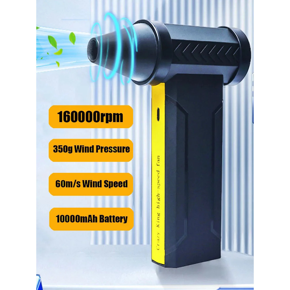 Jual 160000 RPM Brushless Motor Listrik Turbo Jet Fan Berkecepatan ...