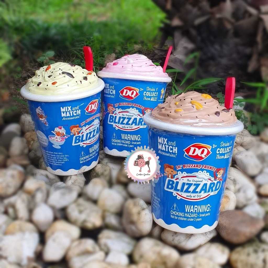 Jual Dairy Queen Lil' Blizzard - Assorted | Shopee Indonesia