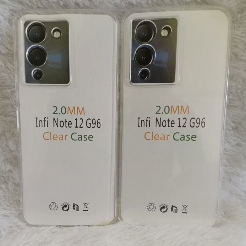 Jual Soft Case Original Space Bening infinix Note 12 G96 Casing Transparan Pelindung Camera ...
