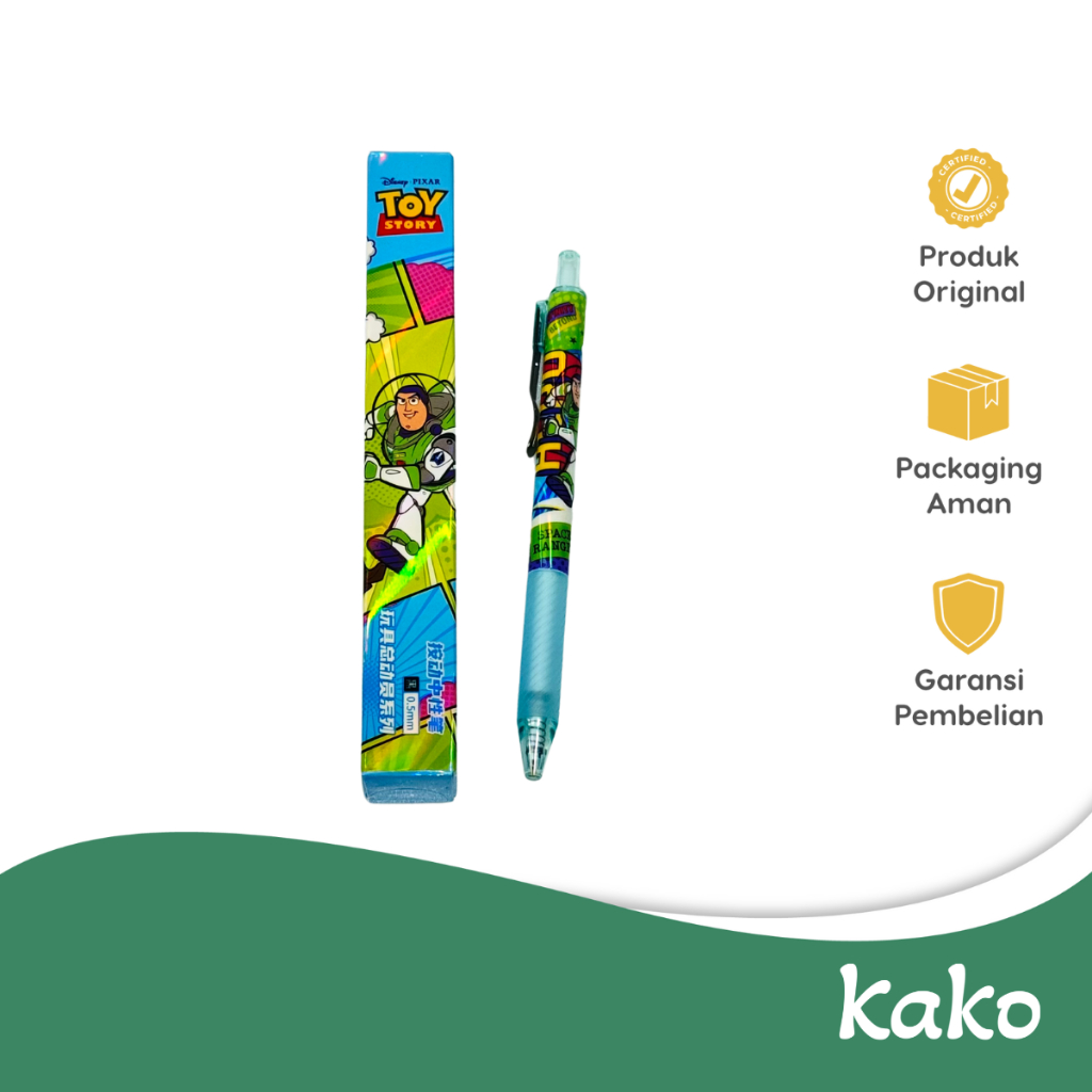 Jual KAKO TOY STORY CLICK GEL PEN SURPRISE BOX -24 DSNR01007 | Shopee Indonesia