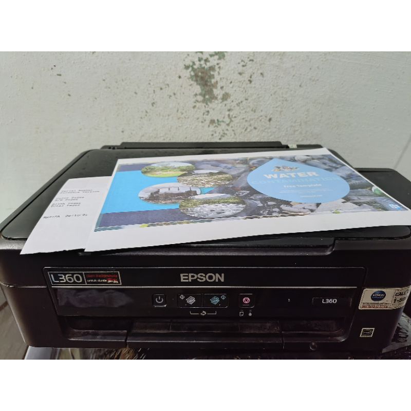 Jual Printer Epson L360 Mulus bagus | Shopee Indonesia