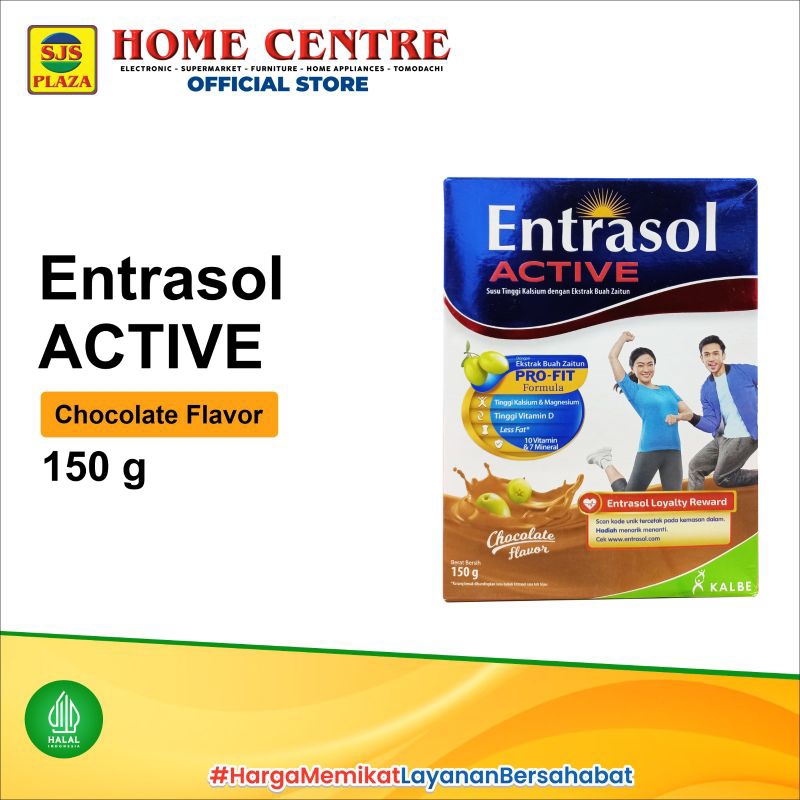 Jual Entrasol Active Chocolate 150g | Shopee Indonesia