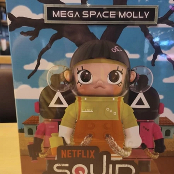 Jual MEGA SPACE MOLLY SQUID GAME ORI POPMART | Shopee Indonesia