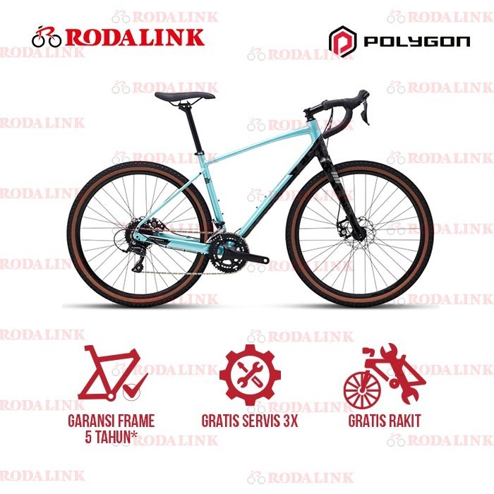 Jual Polygon Bend R2 Sepeda Gravel Touring Polygon | Shopee Indonesia