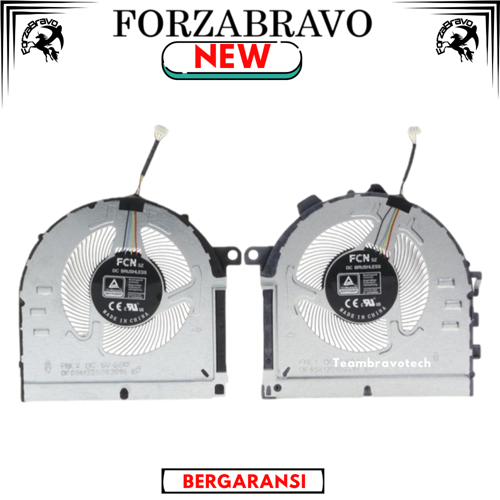 Jual FAN Lenovo IdeaPad Gaming 3-15ACH6 3-15IHU6 82K2 FNLX FNLY ...