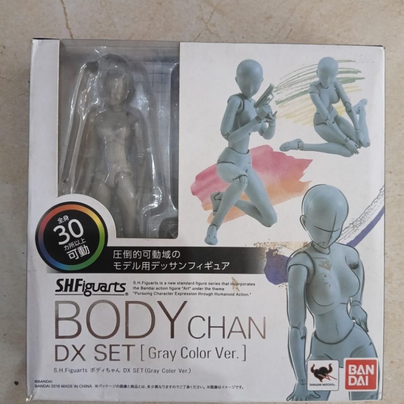Jual Body chan dx set shf body kitbash 1/12 | Shopee Indonesia