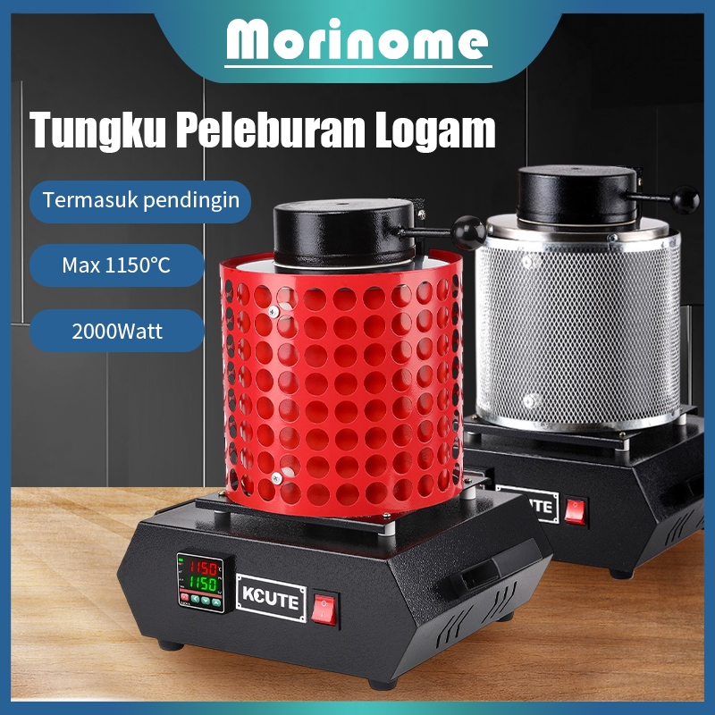 Jual 3Kg Electric Melting Furnace Mesin /Tungku Peleburan Logam Digital ...