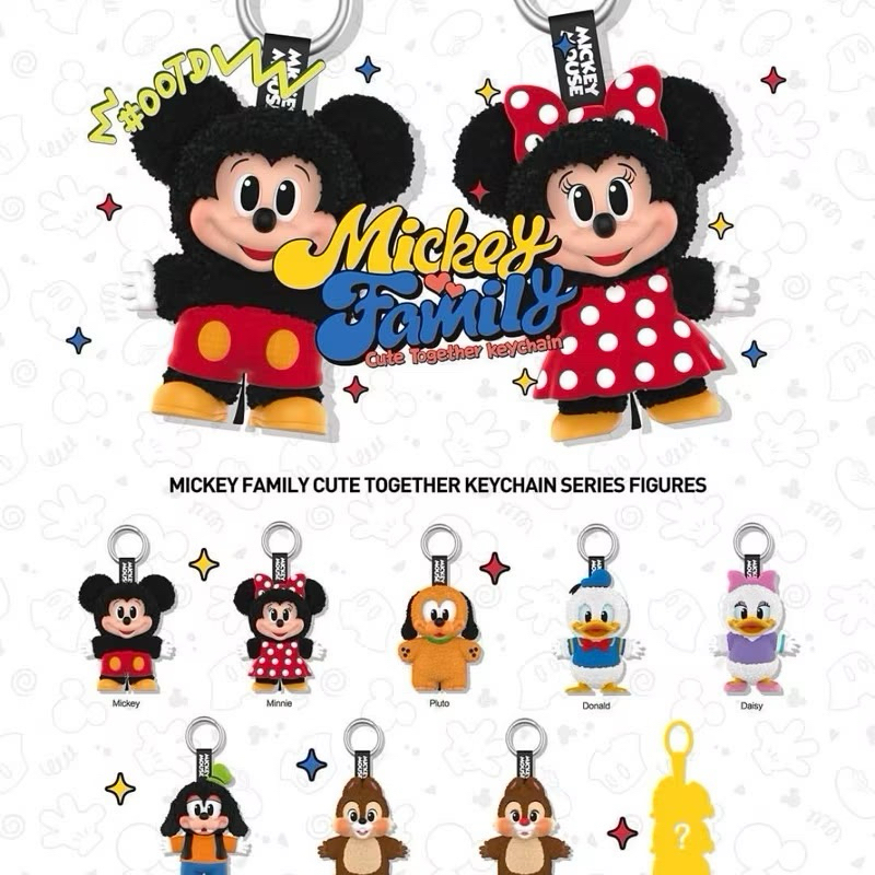 Jual Mickey Family Selected Asli Popmart | Shopee Indonesia