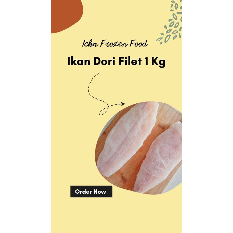 Jual Ikan Dori Filet 1 Kg | Shopee Indonesia