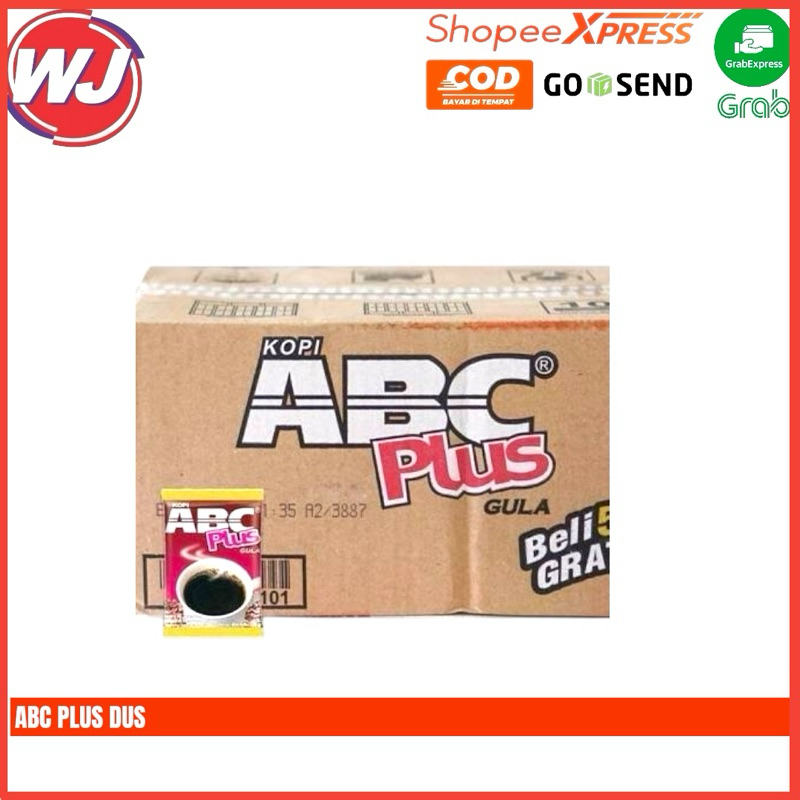 Jual KOPI ABC PLUS DUS RENCENG 10 SACHET | Shopee Indonesia