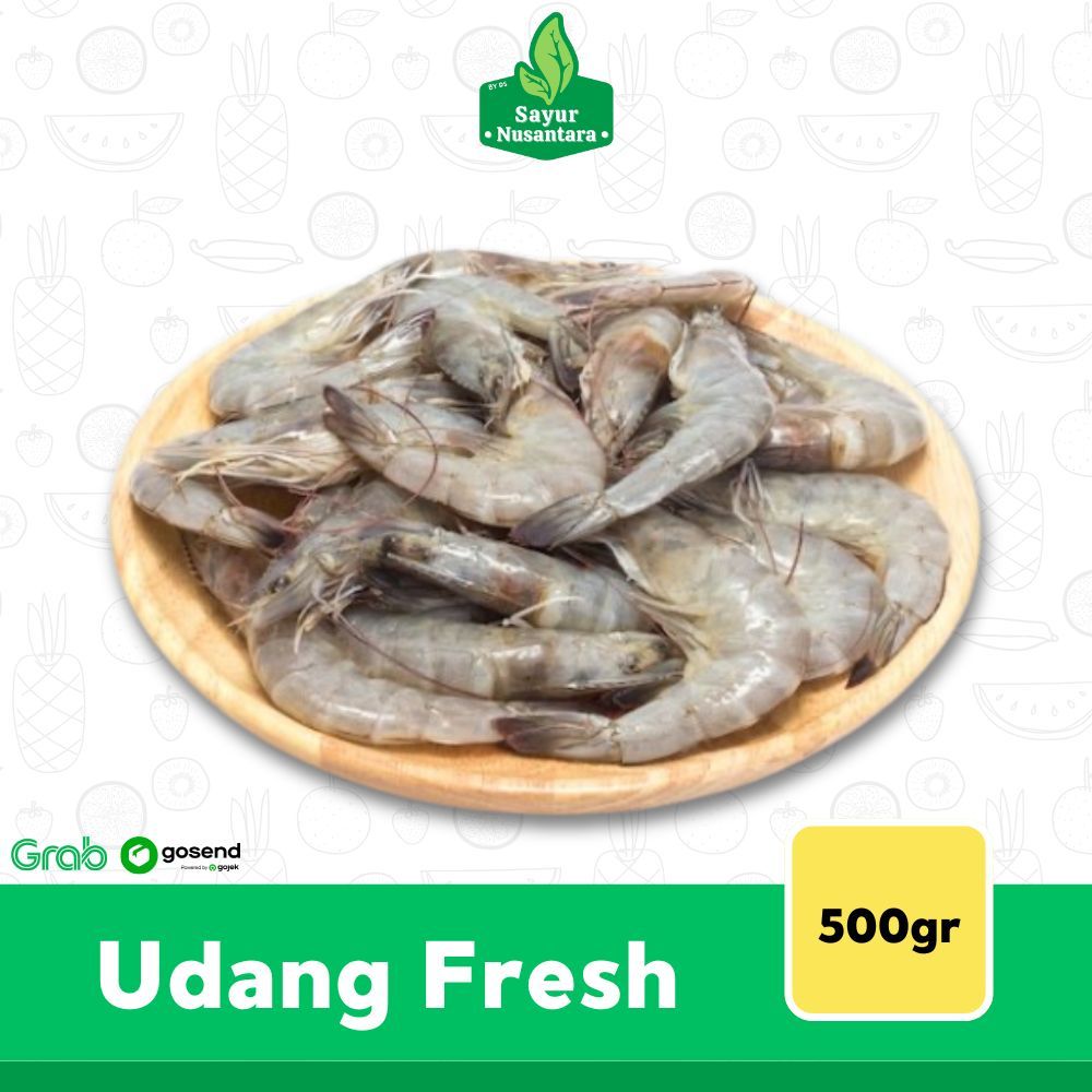 Jual Udang fresh Frozen 470gr - 500gr | Shopee Indonesia