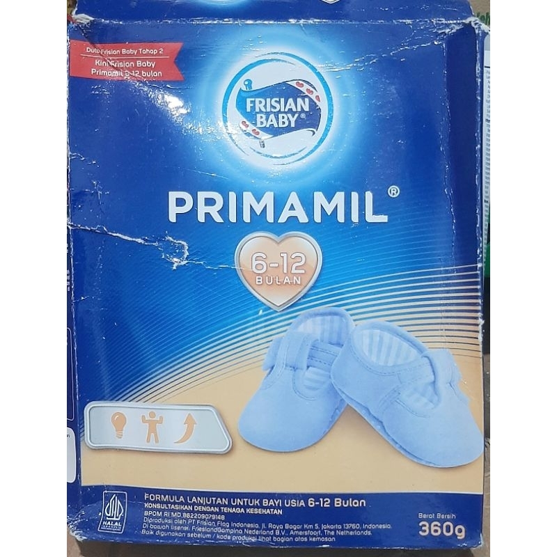 Jual PRIMAMIL 6-12 BULAN 360g (RIJEK BOX) | Shopee Indonesia