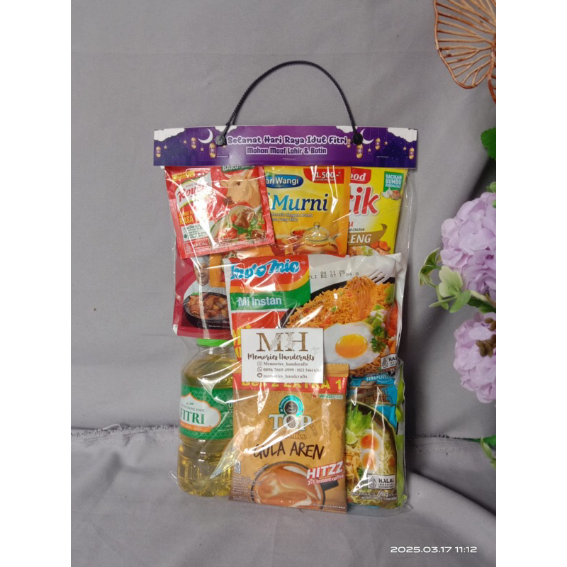 Jual Hampers Lebaran Isi Sembako | Shopee Indonesia