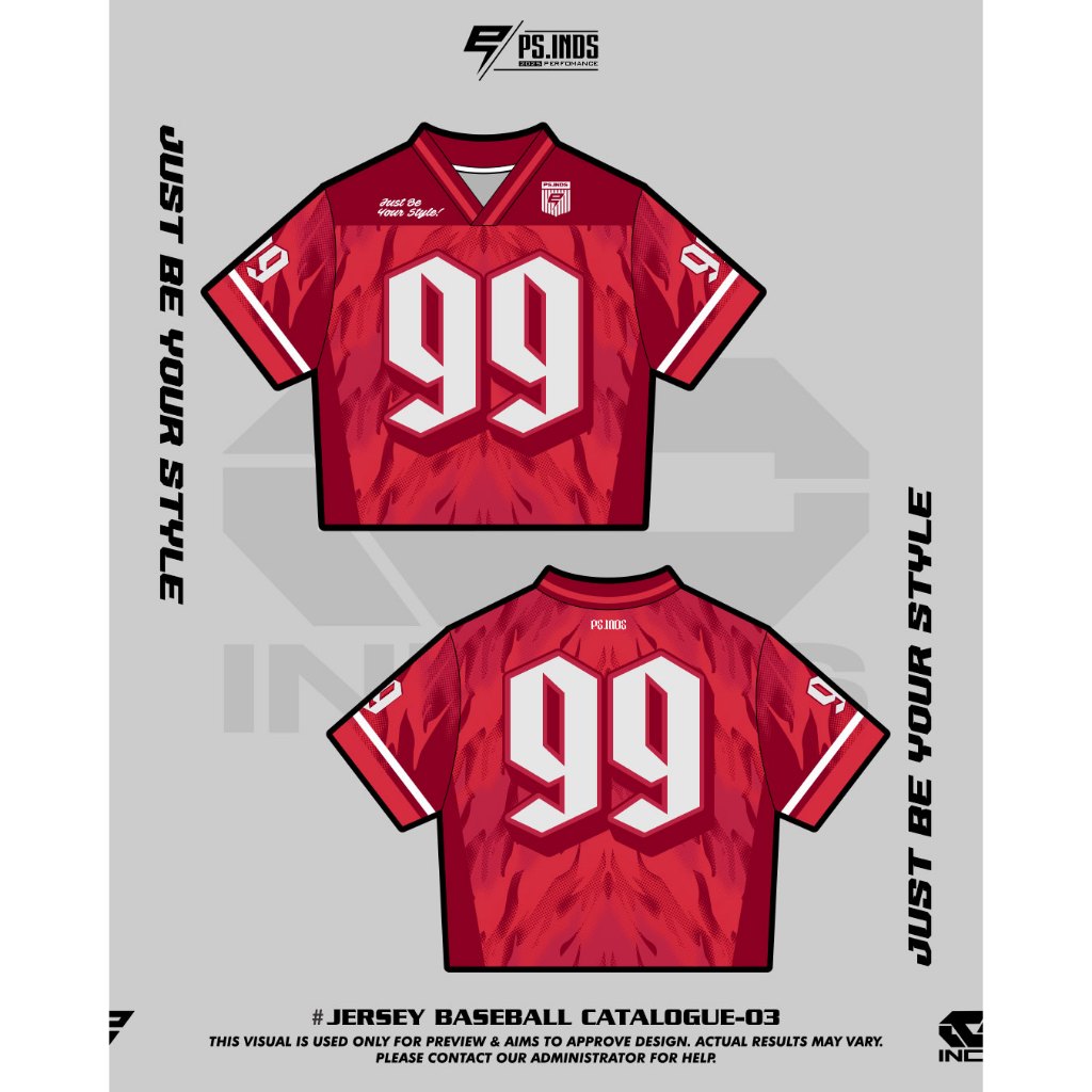 Jual Jersey Vintage Boxy Simple Basic Rugby Oversized Streetwear Jersey ...