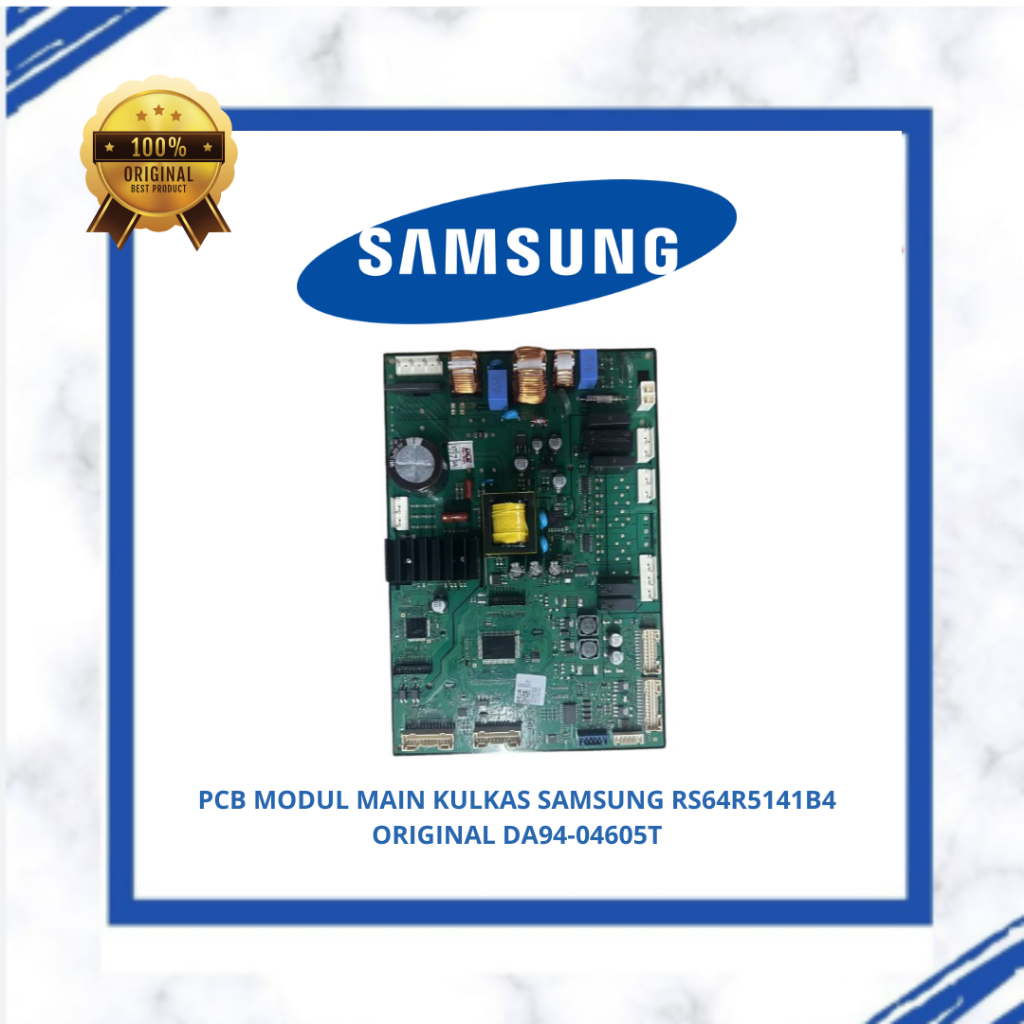 Jual PCB MODUL MAIN KULKAS SAMSUNG RS64R5141B4 ORIGINAL DA94-04605T ...