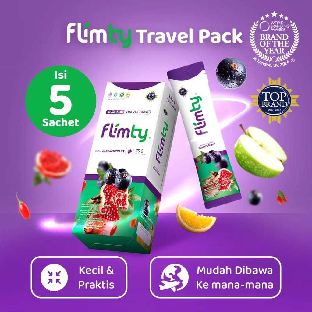 Jual FLIMTY FIBER 1 BOX (5 SACHET) | Shopee Indonesia