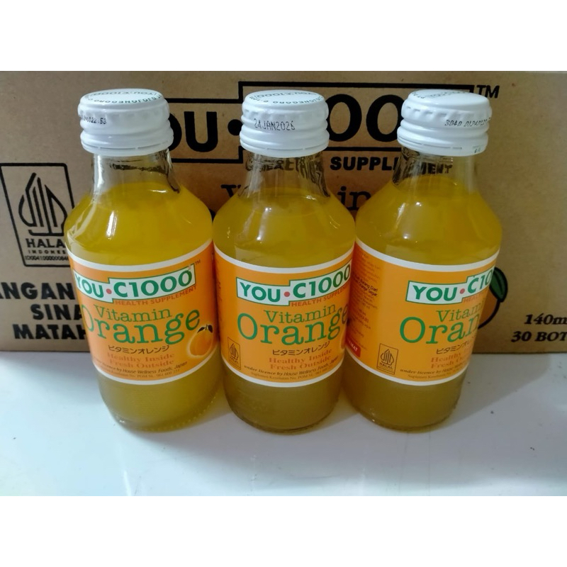 Jual YOU C 1000 Orange Dan Manggo 140ml | Shopee Indonesia