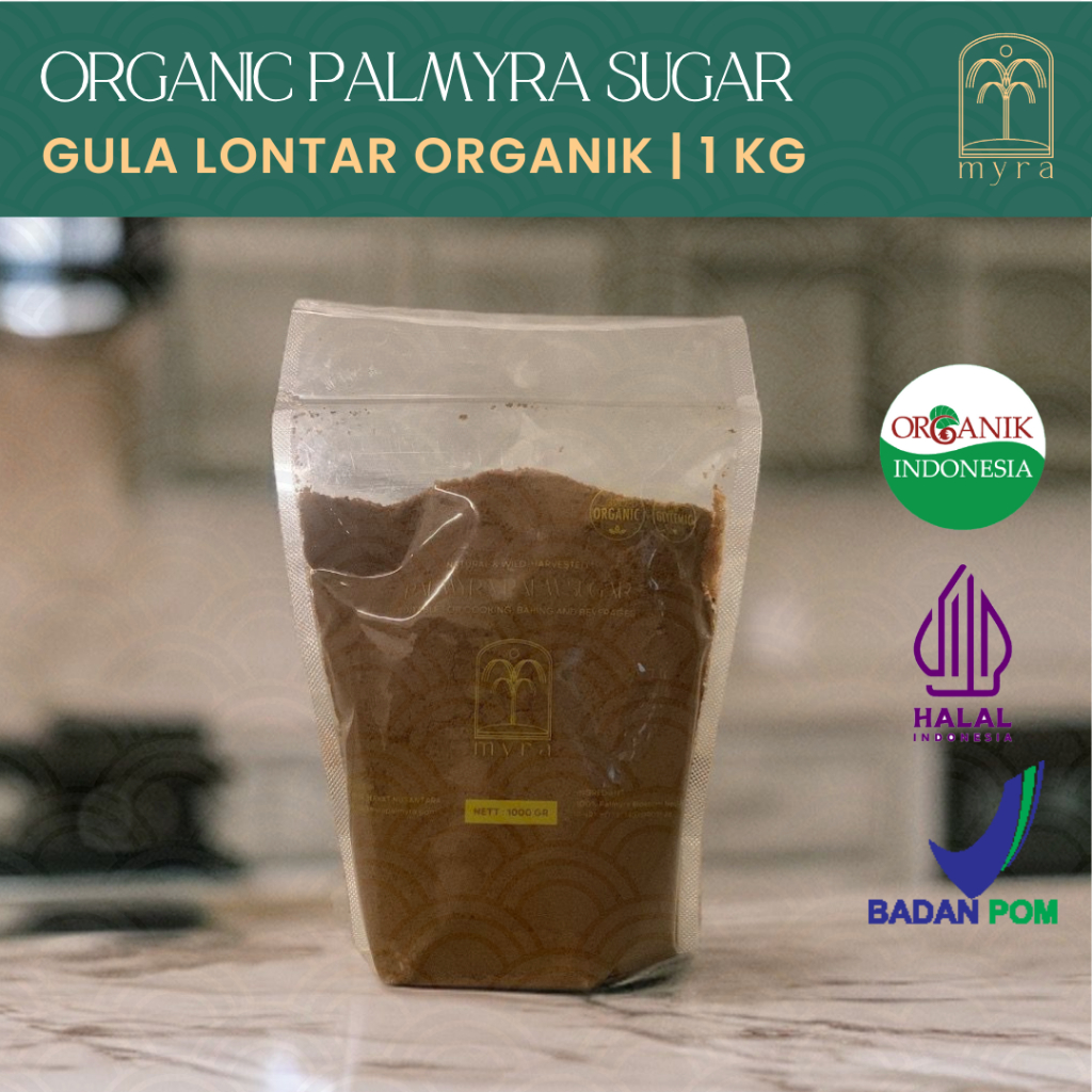 Jual Myra Baristas Choice Gula Lontar 1 KG - BPOM, HALAL, ORGANIK INDONESIA | Shopee Indonesia