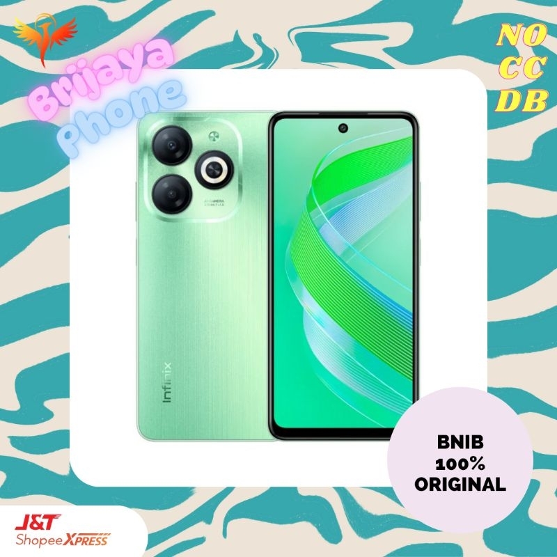 Jual Infinix Smart 8 Plus RAM 4/128 Garansi Resmi | Shopee Indonesia